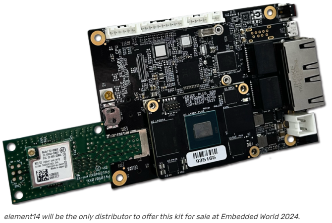 element14 brings latest Silex Wi-Fi 6 Radio Development Kit from ...