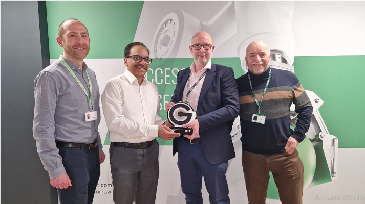 element14 wins 'Global Distributor of the Year' award from Global ...