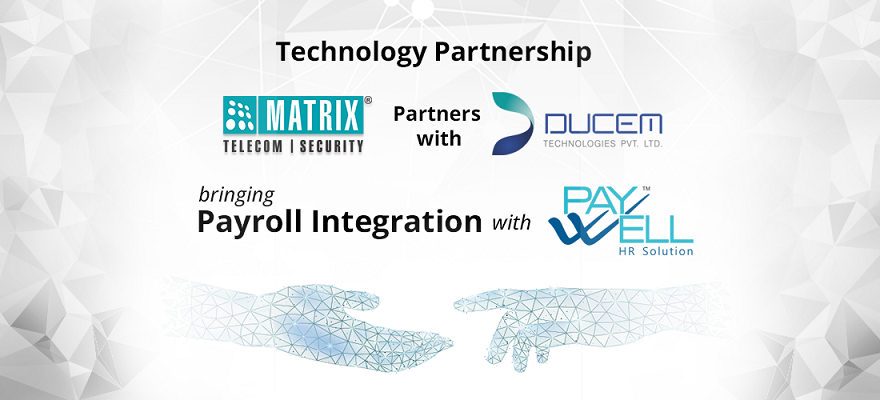 Matrix Partners with Ducem Technologies Pvt. Ltd to Offer HRMS ...