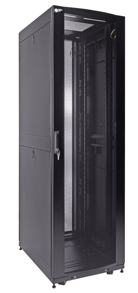 Pro Features Highlight ShowMeCables' New 42U Server Rack Cabinets
