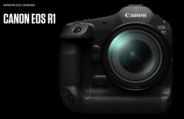 Canon develops EOS R1 as flagship model for EOS R System, featuring improved Auto Focus and ...