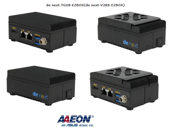 AAEON Release the World’s Smallest Edge PC with an Embedded Intel Core ...