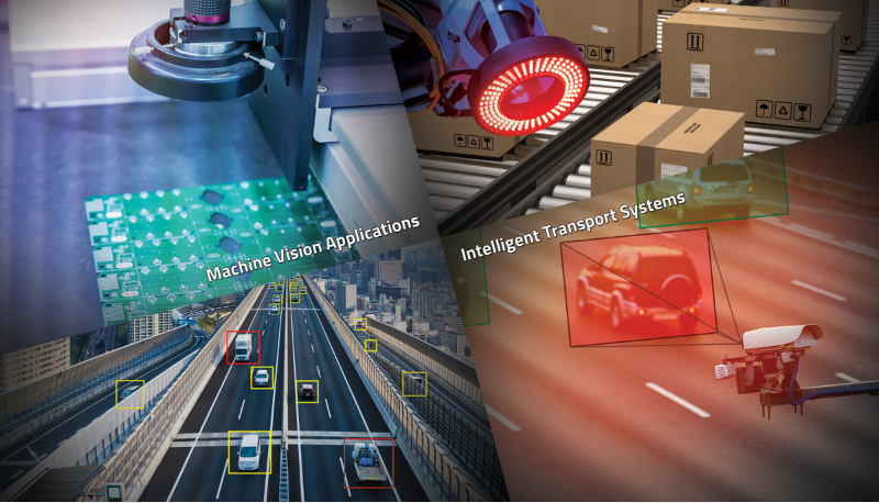 OMNIVISION Launches New 9-megapixel Global Shutter Image Sensor for Industrial Machine Vision ...