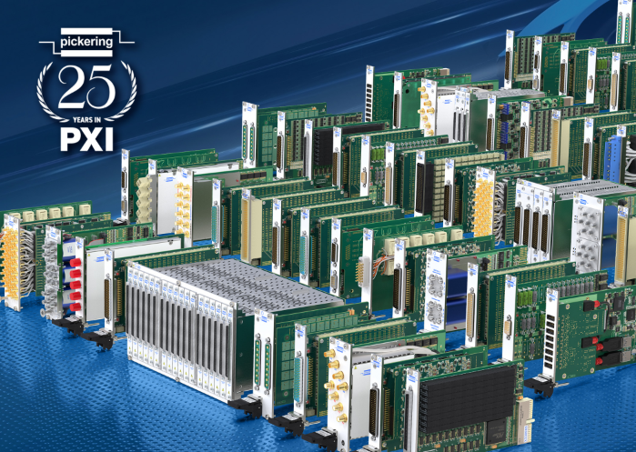 Pickering Interfaces Celebrates 25 Years in PXI, the Standard for ...