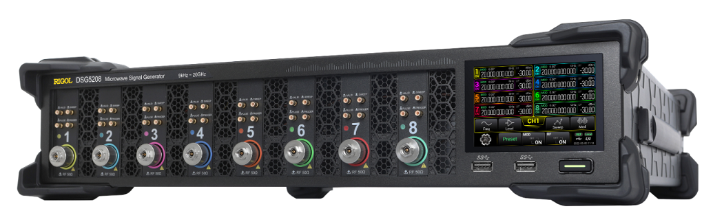 Saelig Introduces Versatile Rigol 20GHz RF Signal Generators That Suit ...