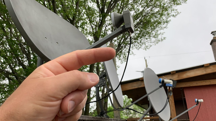 How To Find the Ideal Spot for Your Satellite Dish