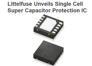 Single Cell Super Capacitor Protection IC