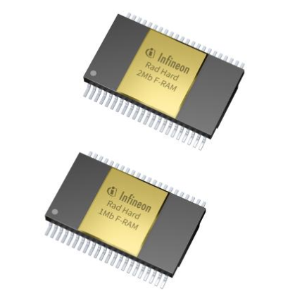 Infineon Extends Radiation-Hardened Memory Portfolio with 1 and 2 Mb F-RAMs