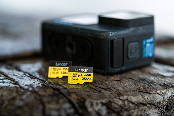 Lexar Launches Professional GOLD microSDXC Card for Drones, Action ...