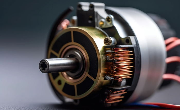 Motor Control for Brushless DC Motors