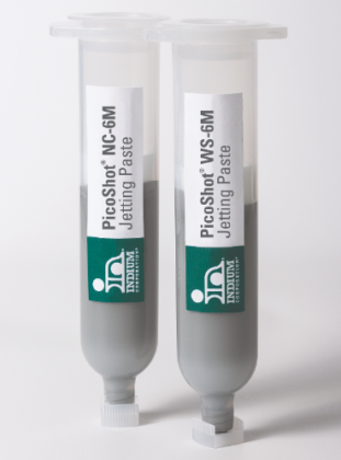 PicoShot NC-6M: Indium Corporation’s New Type 6 Jetting Solder Paste ...