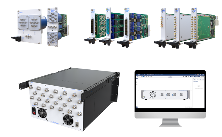 Pickering Interfaces Unveils High Channel Count Microwave MUX Modules ...
