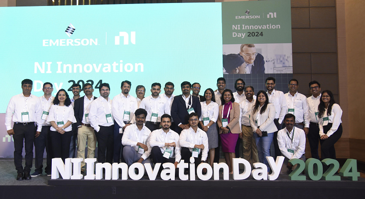 Emerson Unites Test and Measurement Professionals at NI Innovation Day 2024