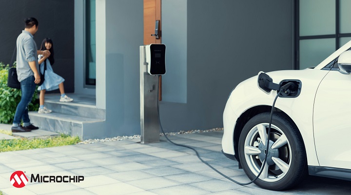 Microchip’s New EV Charger Reference Designs