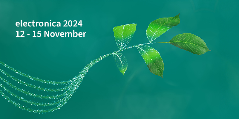 Infineon at electronica 2024: Solutions for decarbonization and digitalization