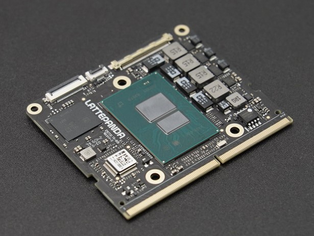 LattePanda Mu Compute Module Now Available from element14