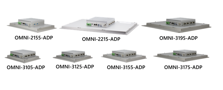 AAEON Launches Modular OMNI-ADP HMI Panel PCs with 12th Gen Intel Core ...