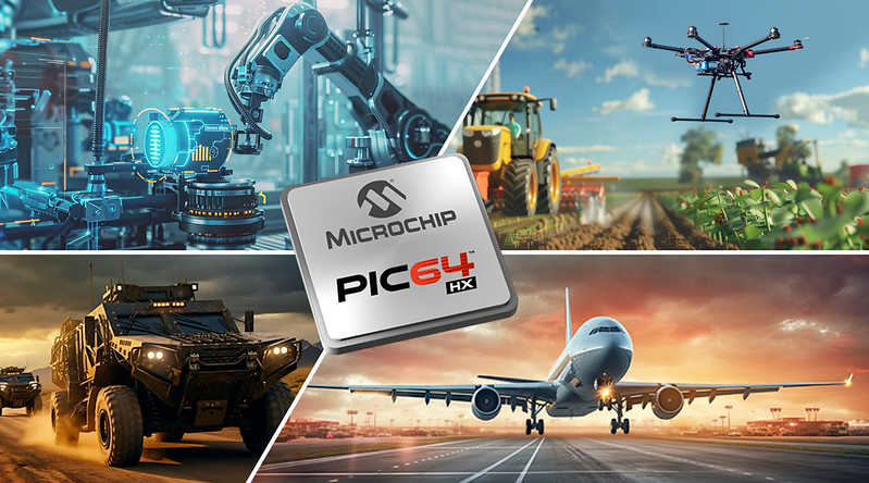 Microchip Expands 64-bit Portfolio with High-Performance, Post-Quantum Security-Enabled PIC64HX ...