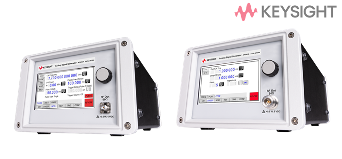 Keysight Expands Signal Generator Portfolio