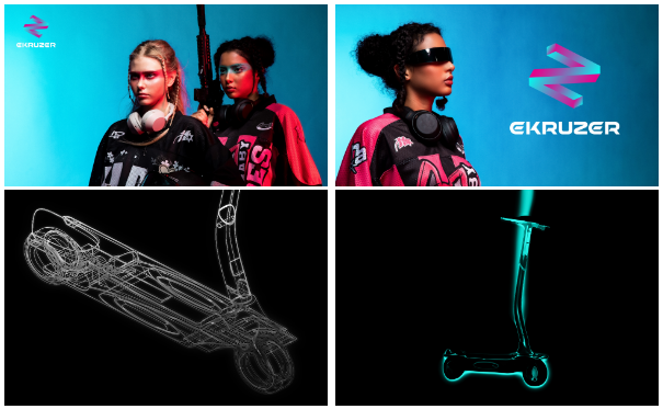 Introducing EKRUZER #1: The World's First Gaming E-Scooter with ...