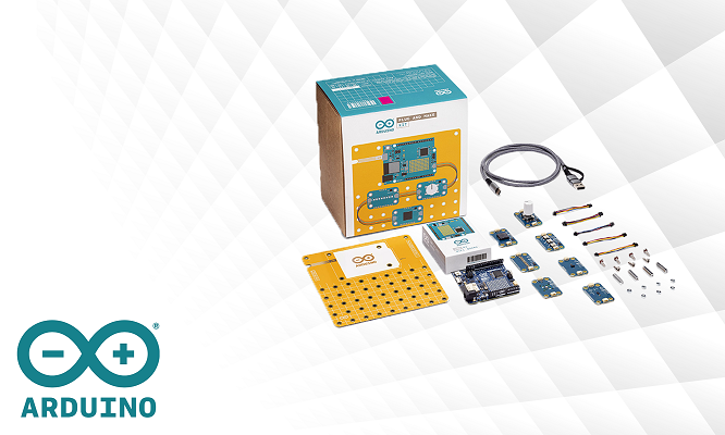 Arduino AKX00069 Plug and Make Kit in TME’s offer