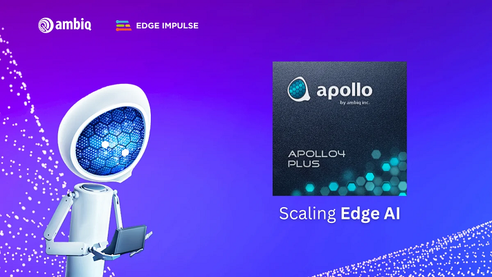 Ambiq Apollo4 Plus Joins Edge Impulse Ecosystem for Scalable Edge AI ...