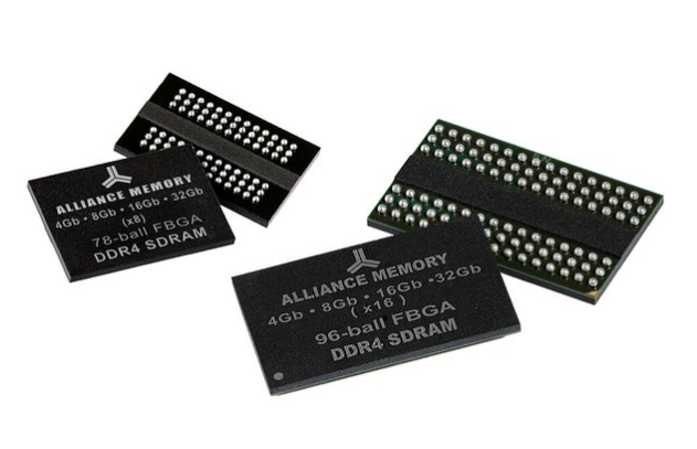 Alliance Memory Introduces Six New 8Gb, 16Gb, and 32GbCMOS DDR4 SDRAMs