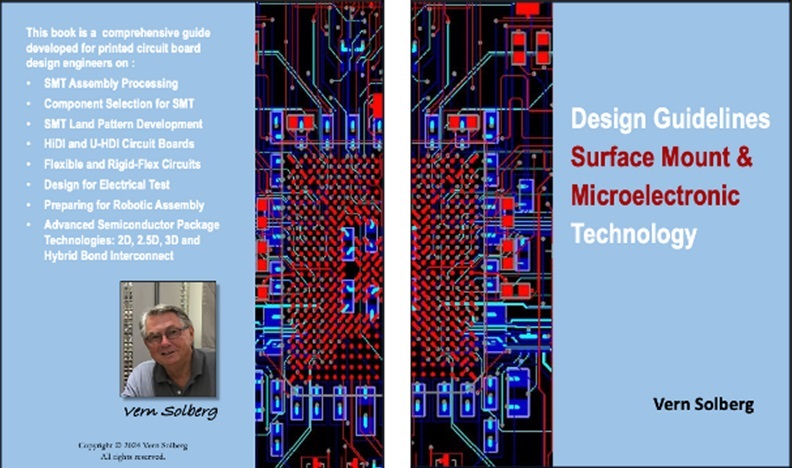 New Book by Vern Solberg: Design Guidelines for Surface Mount & Microelectronic Technology