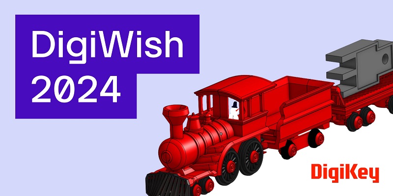 DigiKey’s 16th Annual DigiWish Holiday Giveaway Kicks Off Dec. 1, 2024