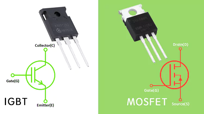 IGBTs vs. MOSFETs Choosing the Right Semiconductor for Power Electronics
