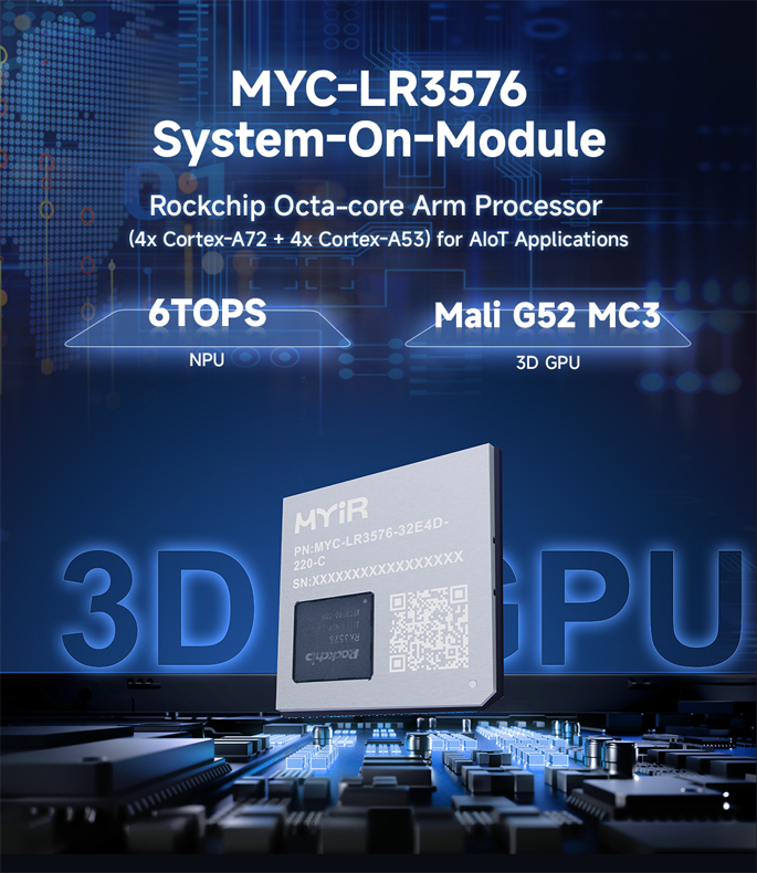 Revolutionize AIoT with MYC-LR3576: The Ultimate Rockchip Octa-core Arm ...