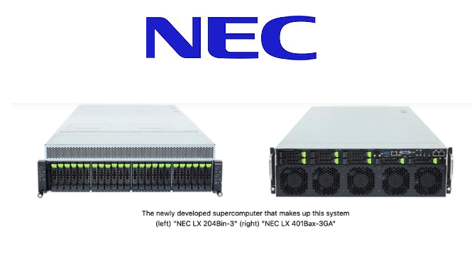 NEC receives order for next-generation supercomputer system from Japan ...