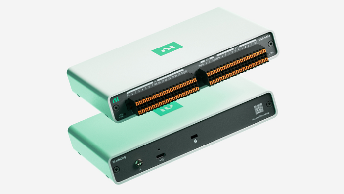 Emerson Launches NI mioDAQ USB Data Acquisition Device for Enhanced ...