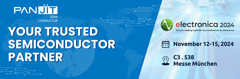 PANJIT to Showcase Comprehensive Semiconductor Solutions at Electronica ...
