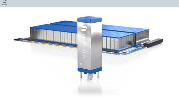 Pickering to Launch World's Smallest 2-Pole Reed Relay at Electronica 2024