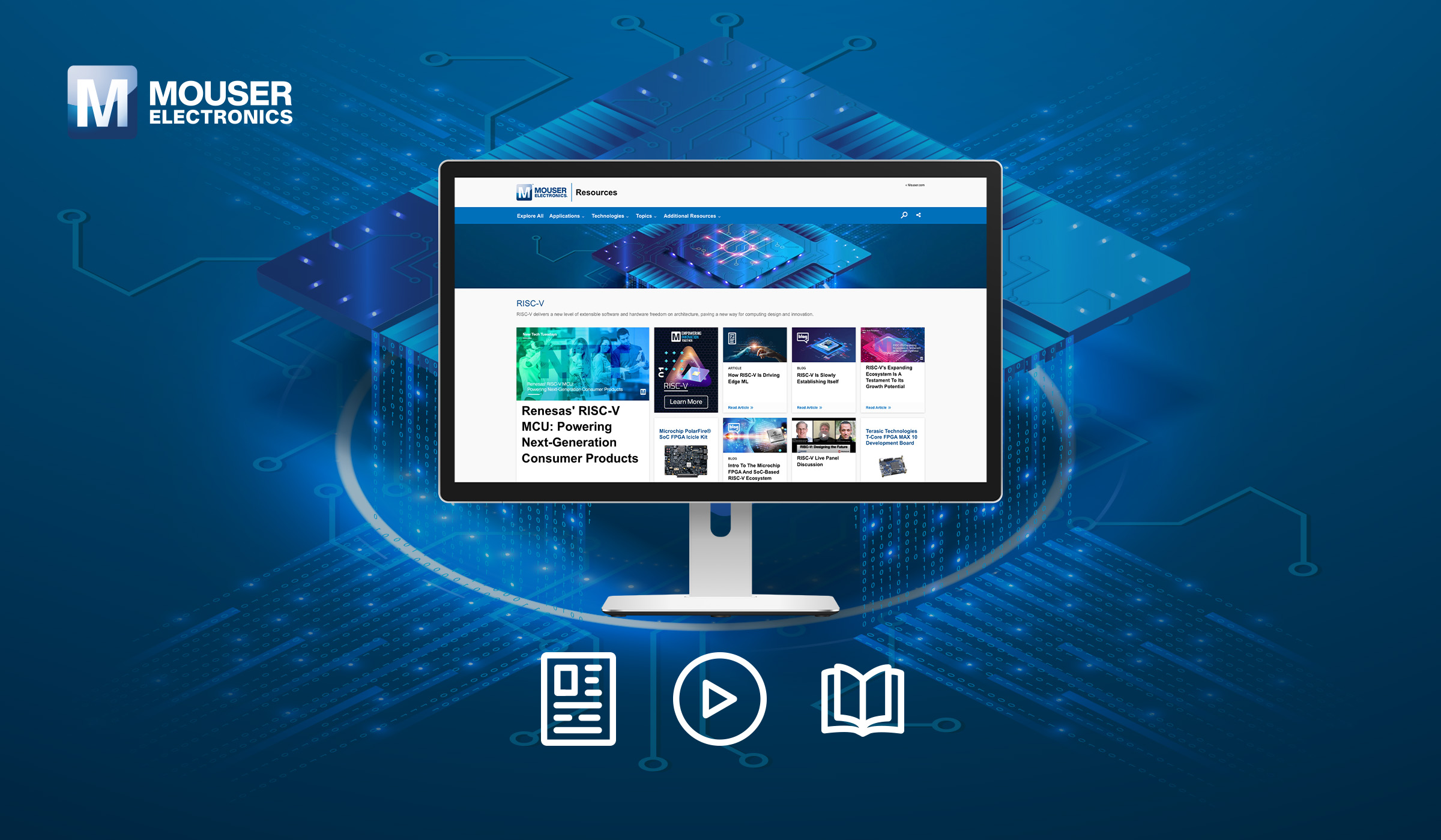 Mouser Explores the Open-Source Future with RISC-V Technology Resource ...