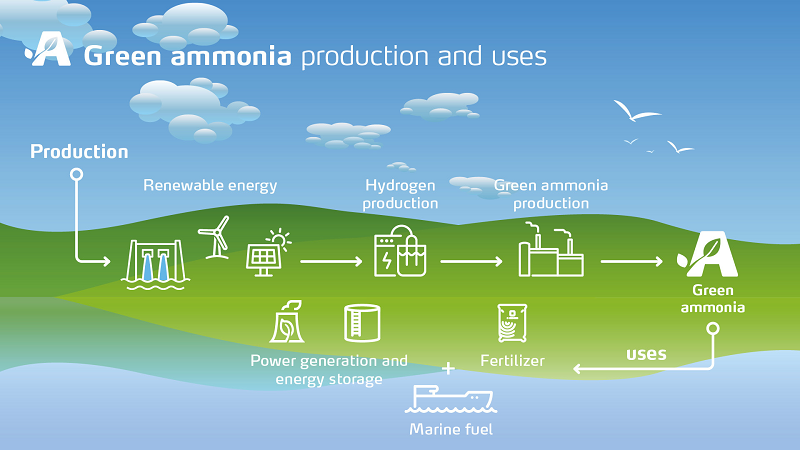 Green Ammonia: Revolutionizing Sustainable Agriculture and Industry