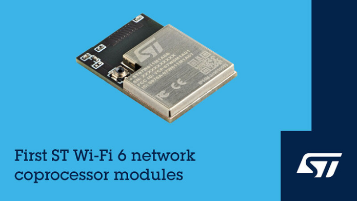 STMicroelectronics introduces first STM32-ready wireless IoT modules ...