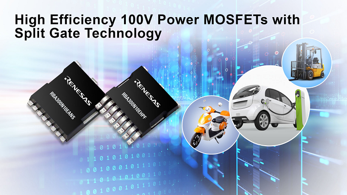 Renesas Introduces High-Performance 100V N-Channel MOSFETs for Power ...
