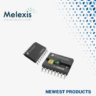 Melexis MLX90834 Triphibian MEMS Pressure Sensor for Auto & EV Thermal ...