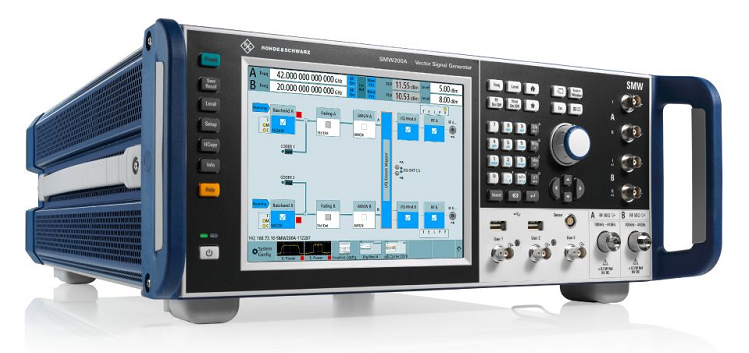 New R&S SMW200A and R&S SMM100A vector signal generators feature ...