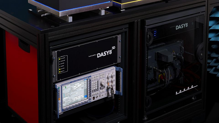 SPEAG combines CMX500 OBT with the DASY8-3D system for automated SAR ...