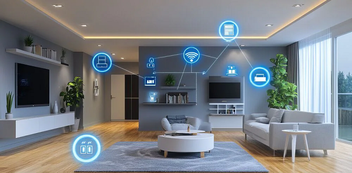Smart Home Connectivity Powered by IoT Antennas
