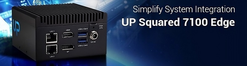 AAEON's Fourth Gen UP Mini PC: UP Squared 7100 Edge for Industrial ...