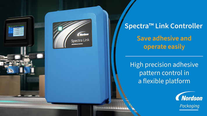 Nordson Packaging releases new Spectra Link Controller