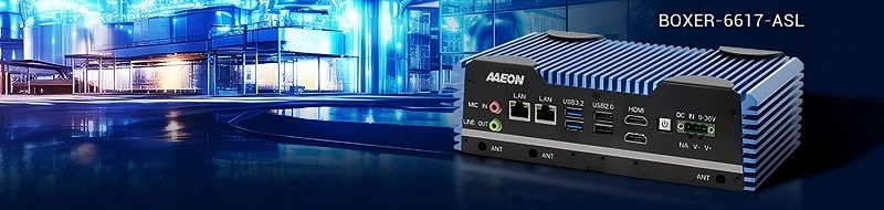 AAEON Launches BOXER-6617-ASL with Intel Atom x7000RE