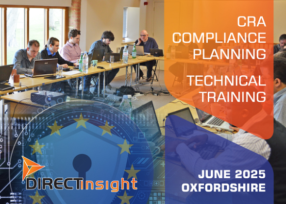 EU CRA Compliance with Embedded Systems Training 2025