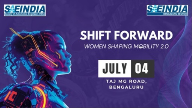 “Shift Forward – Women in Mobility 2.0” Set for 4th July, Announces SAE ...