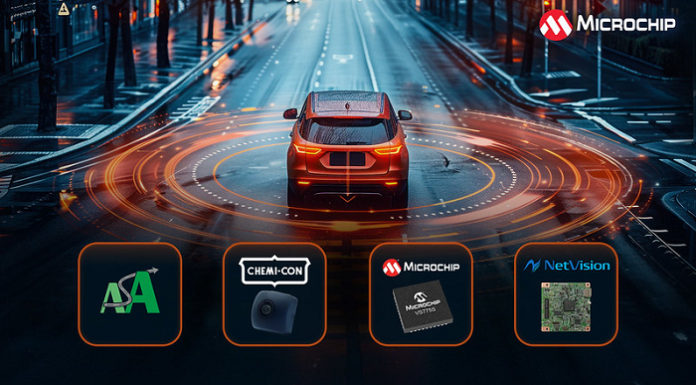 Microchip Unveils Japan’s First ASA-ML Camera Ecosystem