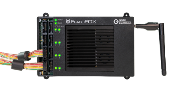 FlashFOX: Scalable In-System Flash Programmer with WLAN